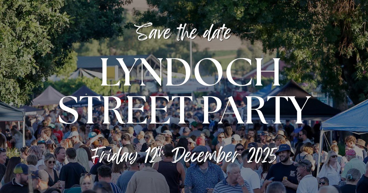 Lyndoch Christmas Street Party - Southern Barossa